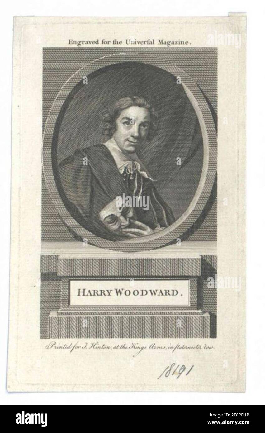 Woodward, Henry Stock Photo - Alamy