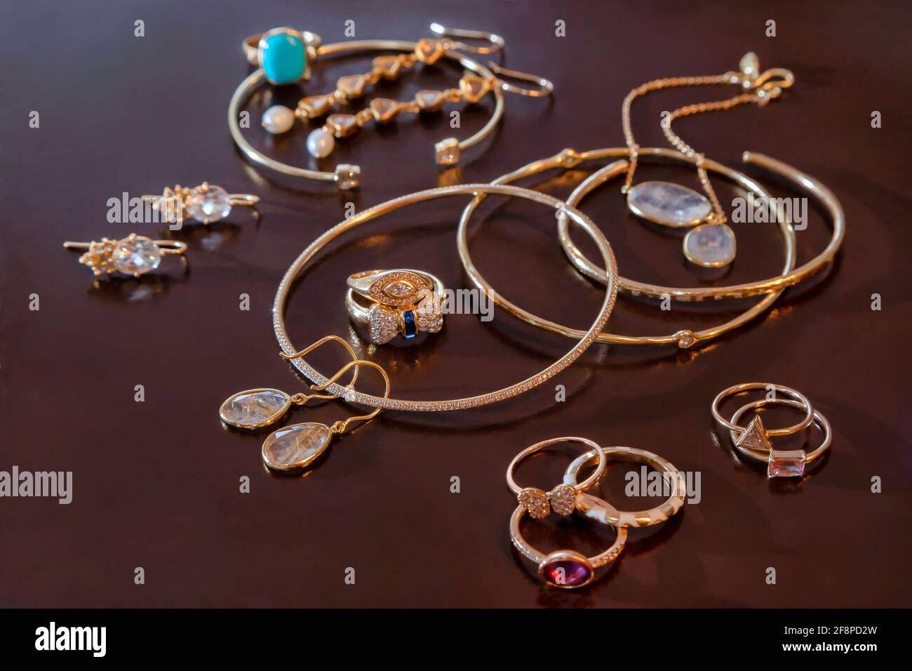 Various rings hi-res stock photography and images - Alamy