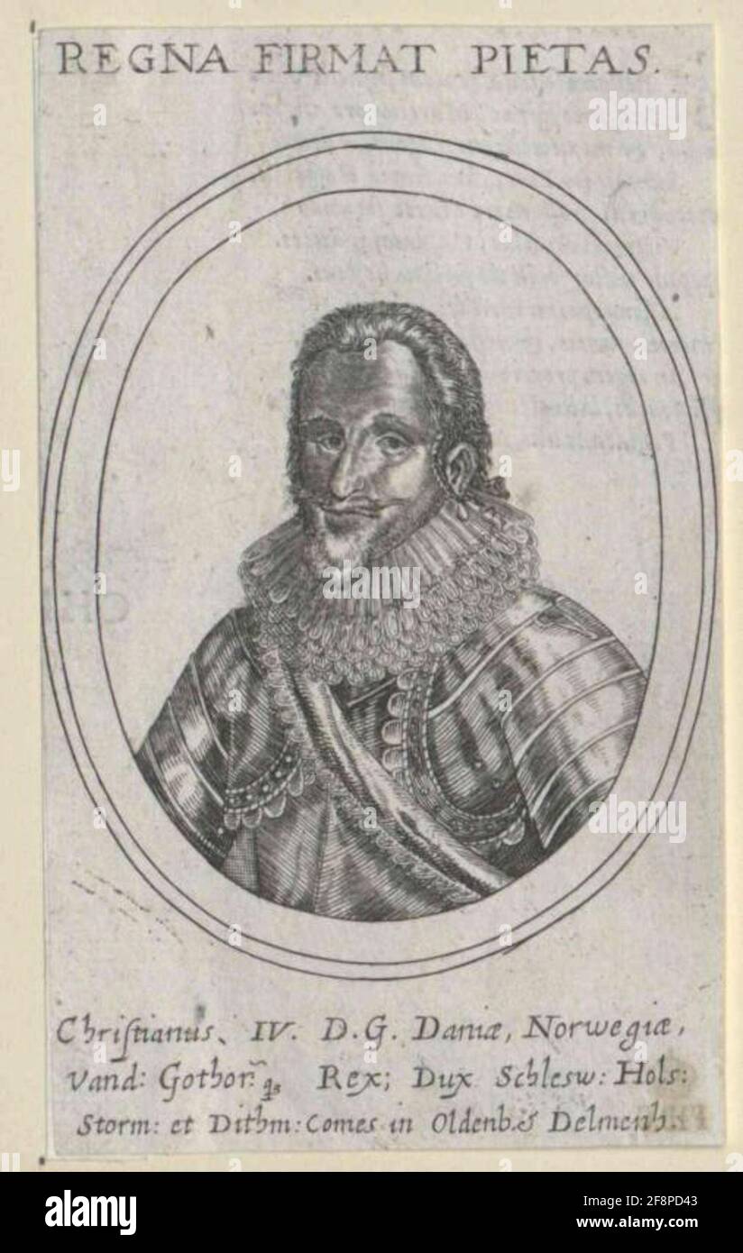 Christian IV., King of Denmark Stock Photo - Alamy