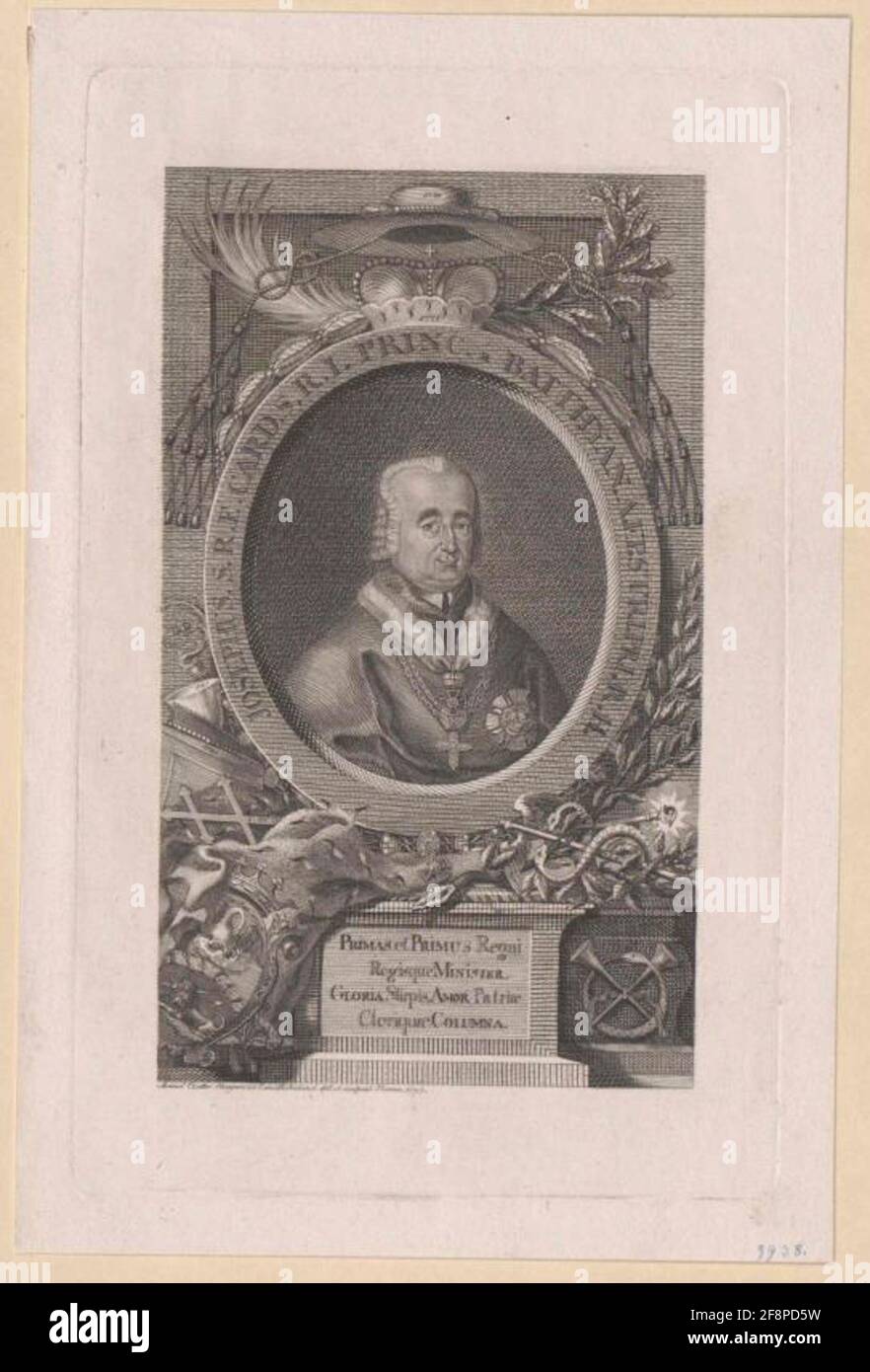 Batthyány von German-Ujóvár, Josef Graf Stock Photo - Alamy