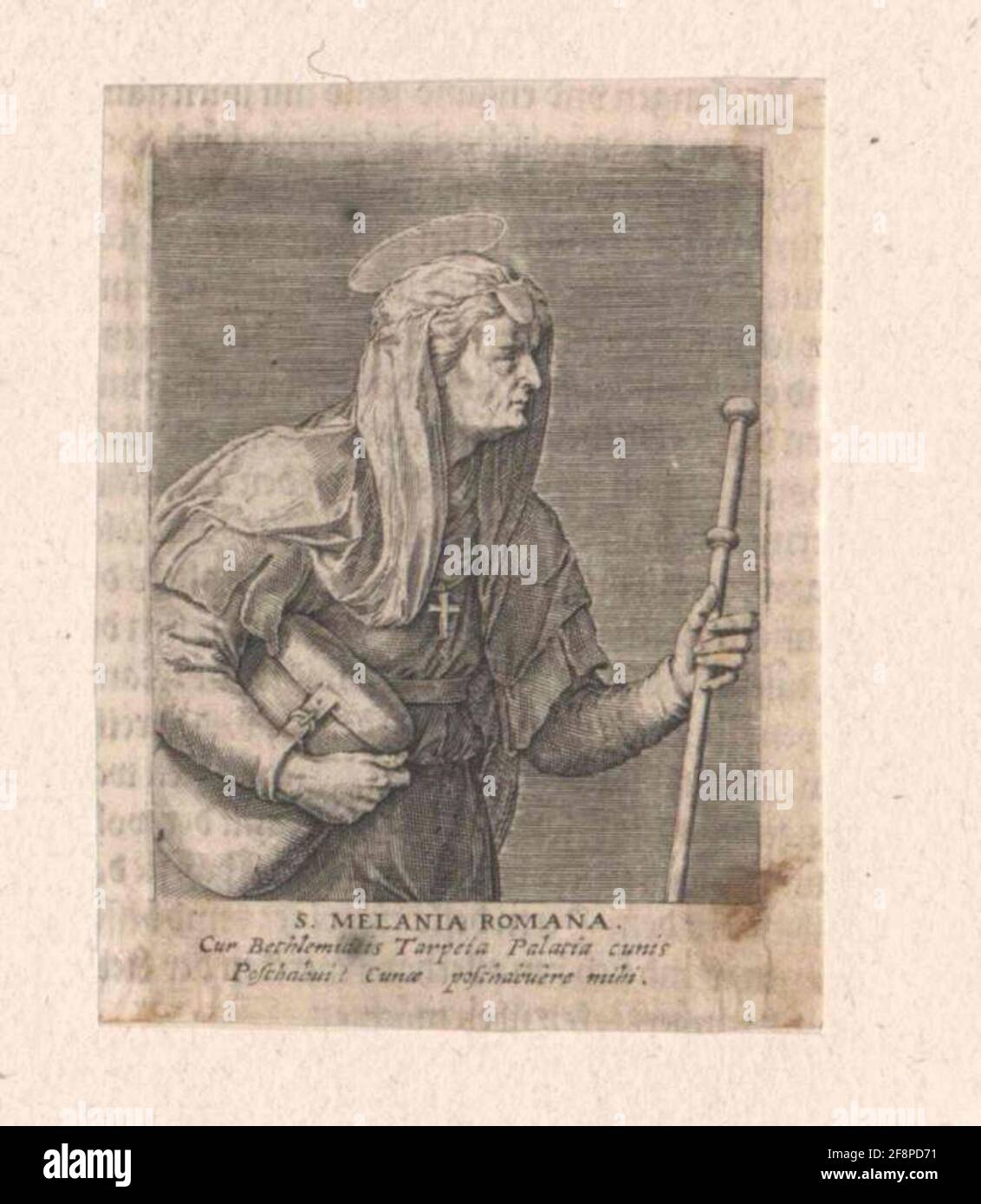 Saint melania hi-res stock photography and images - Alamy