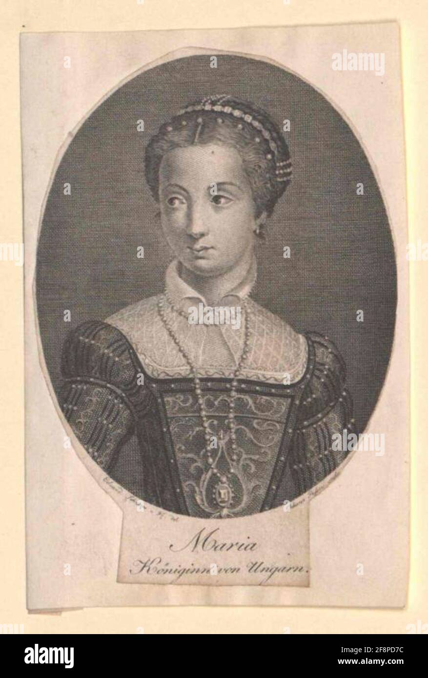 Maria, Queen of Hungary Stock Photo - Alamy