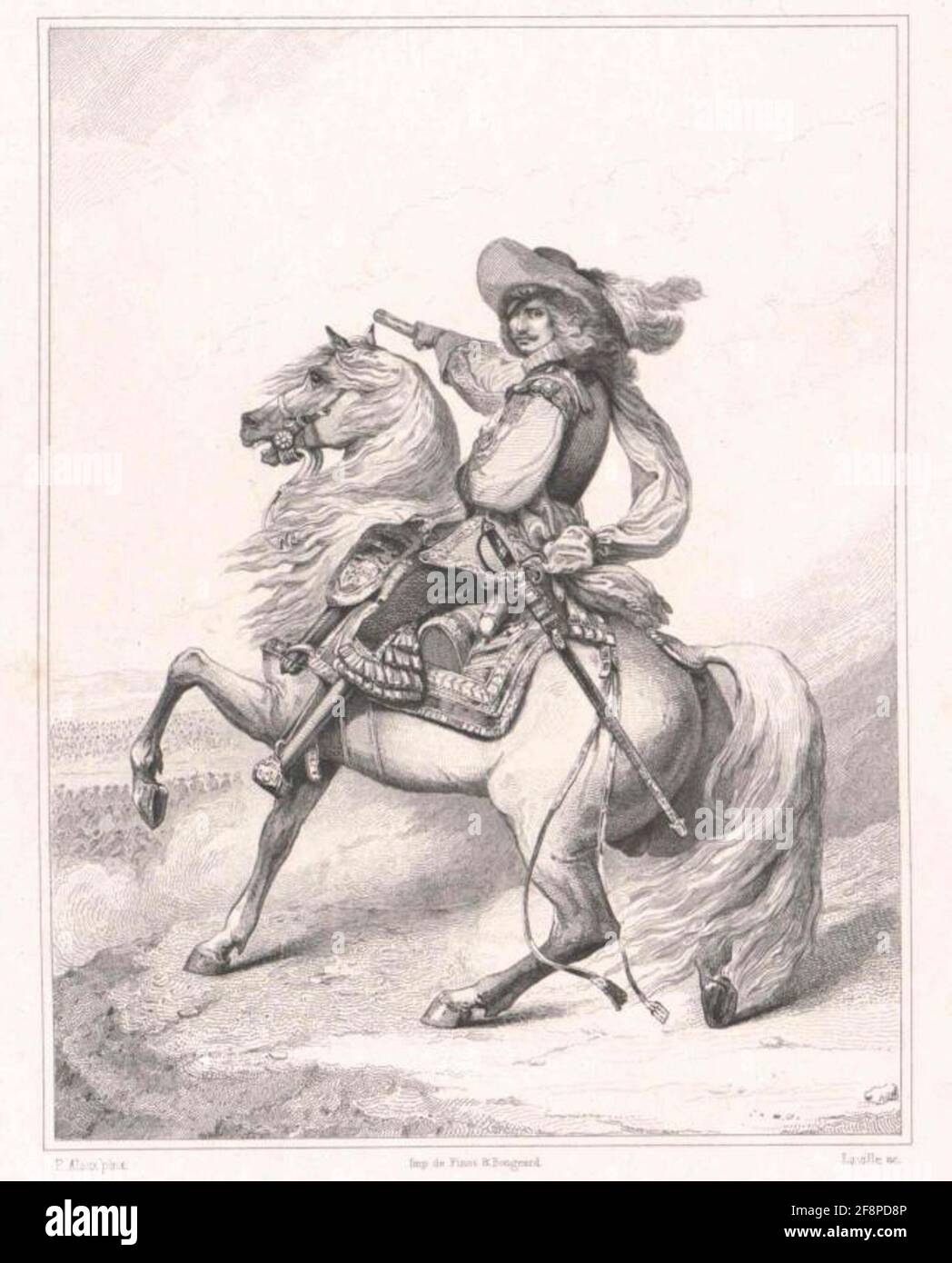 Rantzau, Josias Graf Stock Photo - Alamy