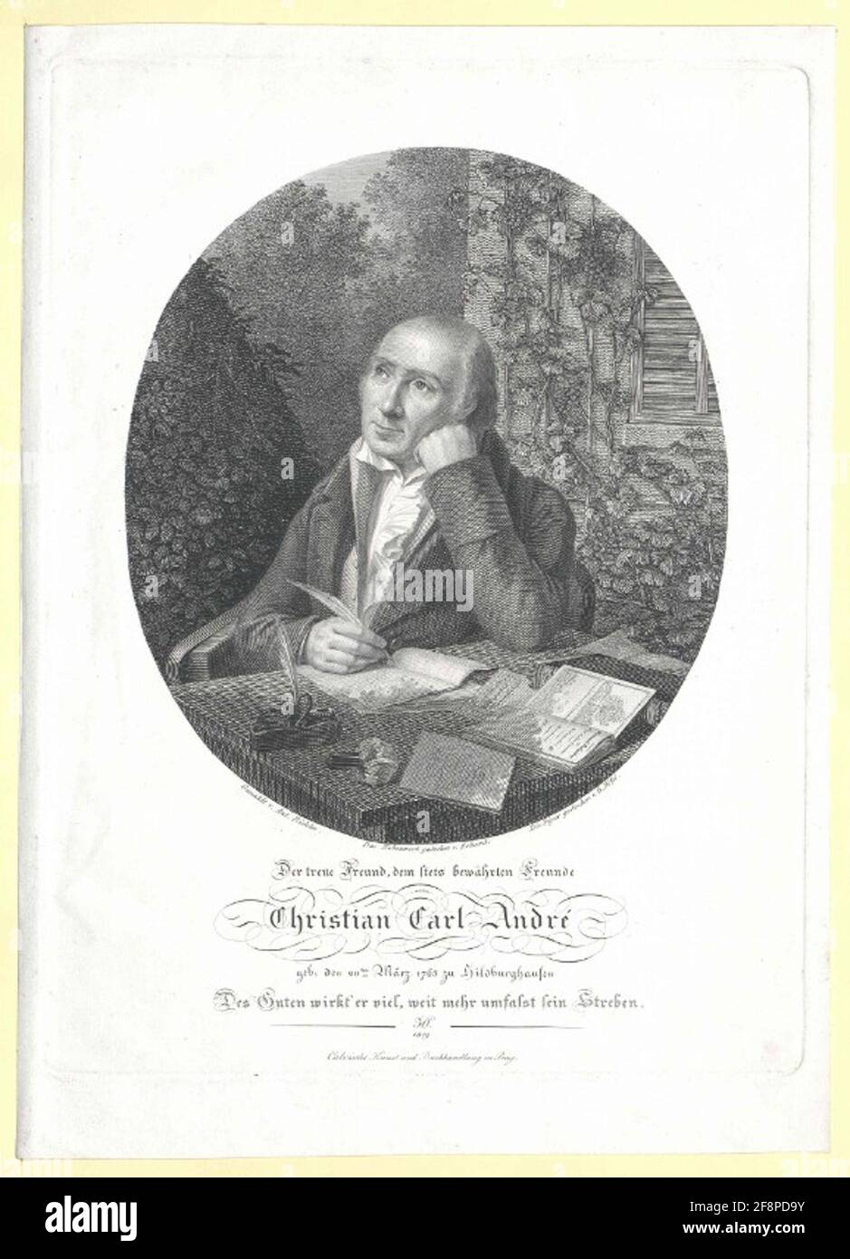 André, Christian Karl Stock Photo - Alamy