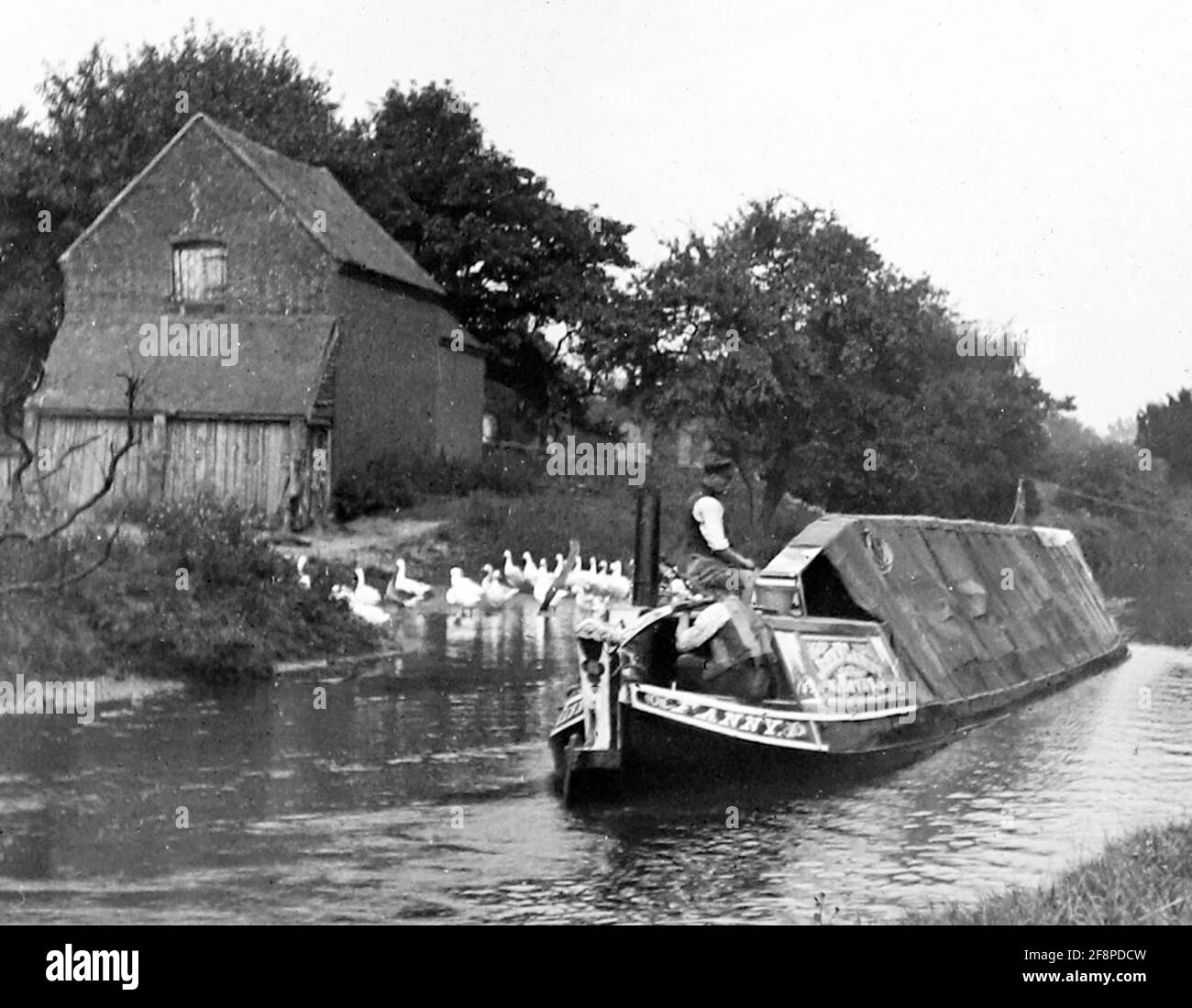 Working boat victorian hi-res stock photography and images - Alamy