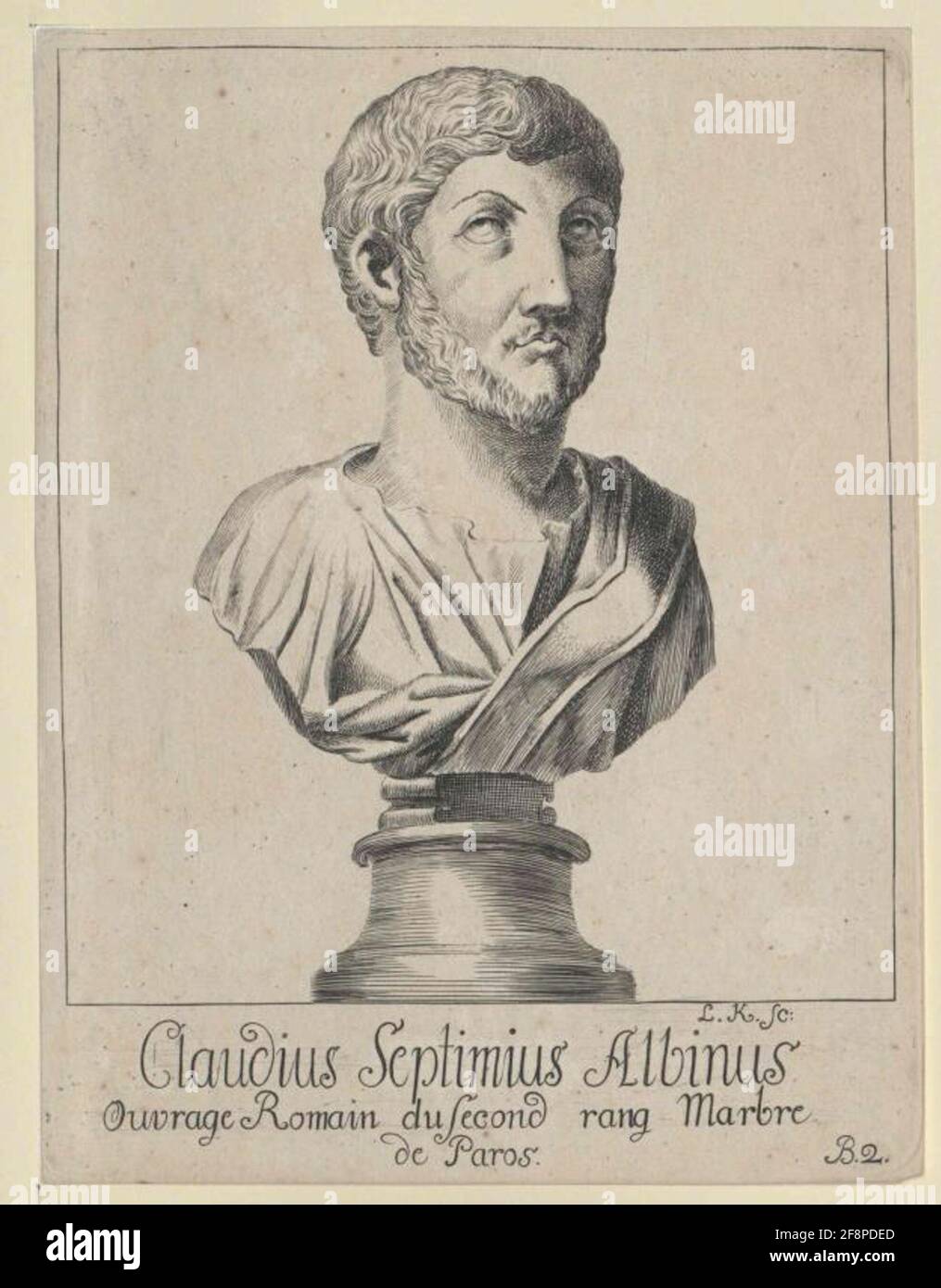 Clodius albinus hi-res stock photography and images - Alamy