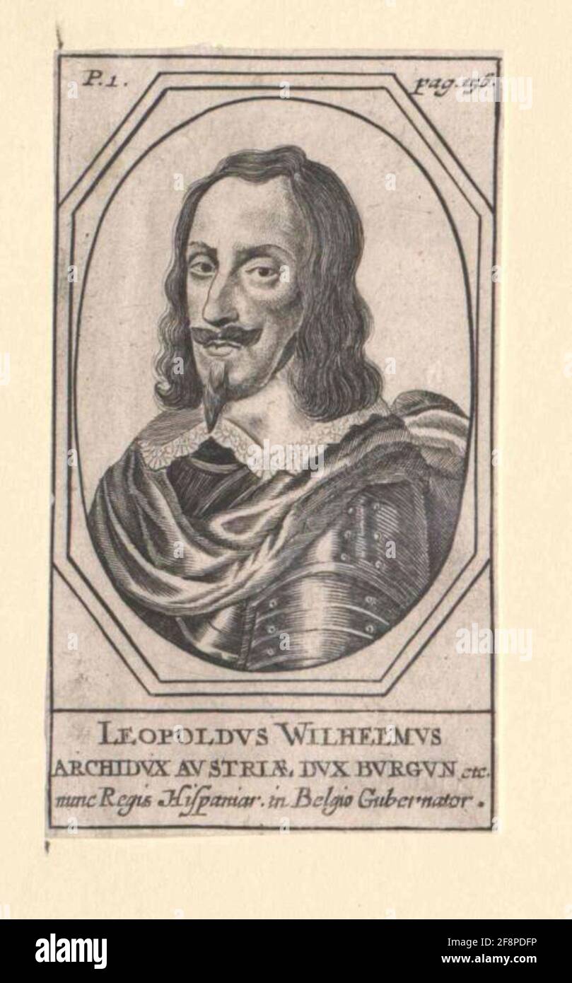 Leopold Wilhelm, Archduke of Austria Stock Photo - Alamy