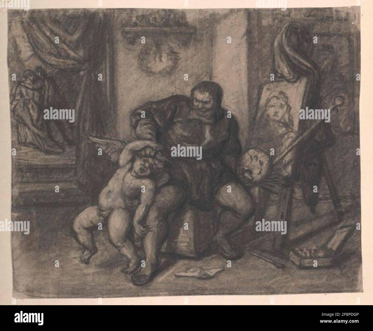 Karl Rahl High Resolution Stock Photography and Images - Alamy