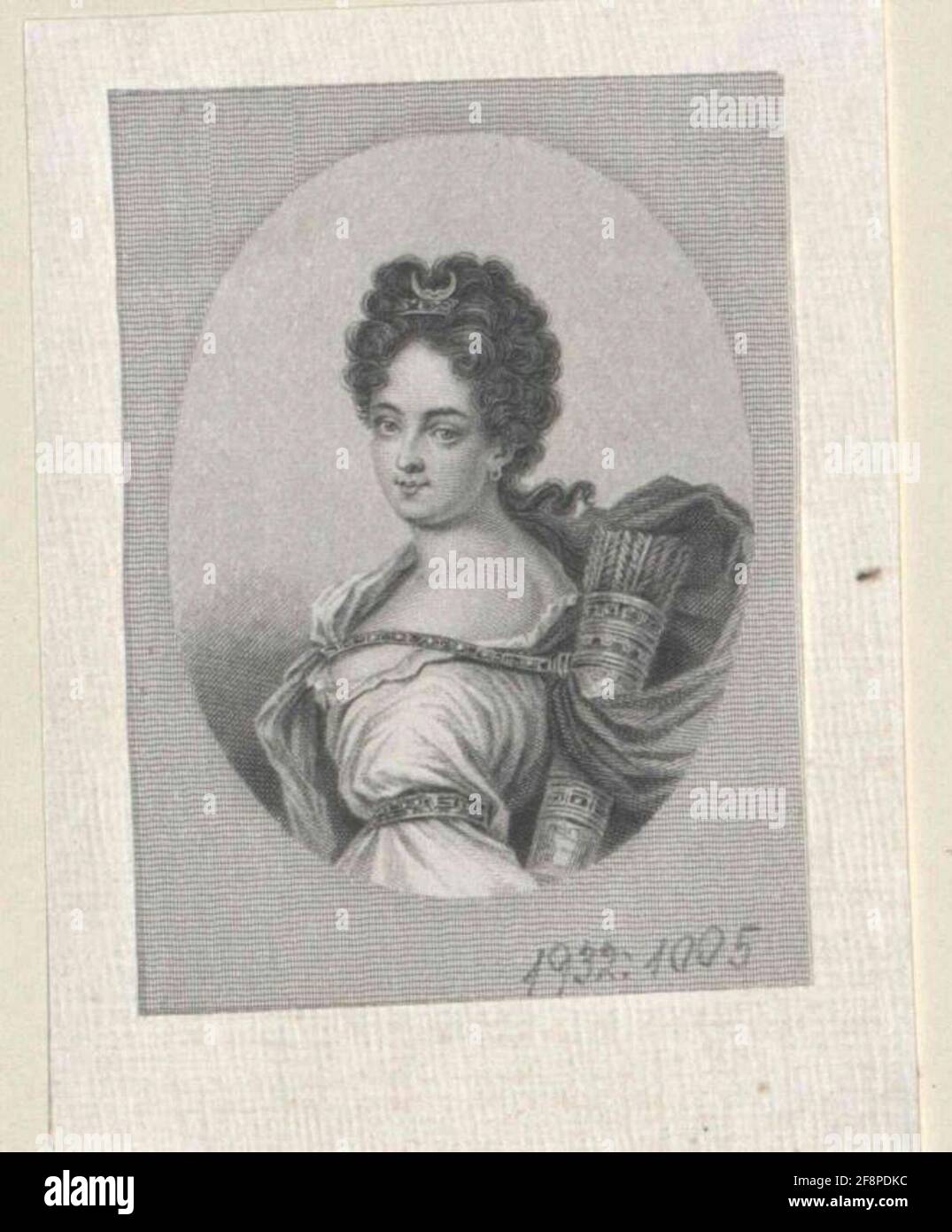 Königsmarck, Maria Aurora Countess Stock Photo - Alamy