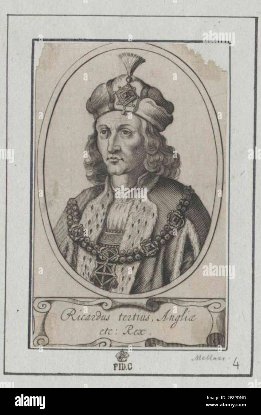 Richard iii king of england hi-res stock photography and images - Alamy