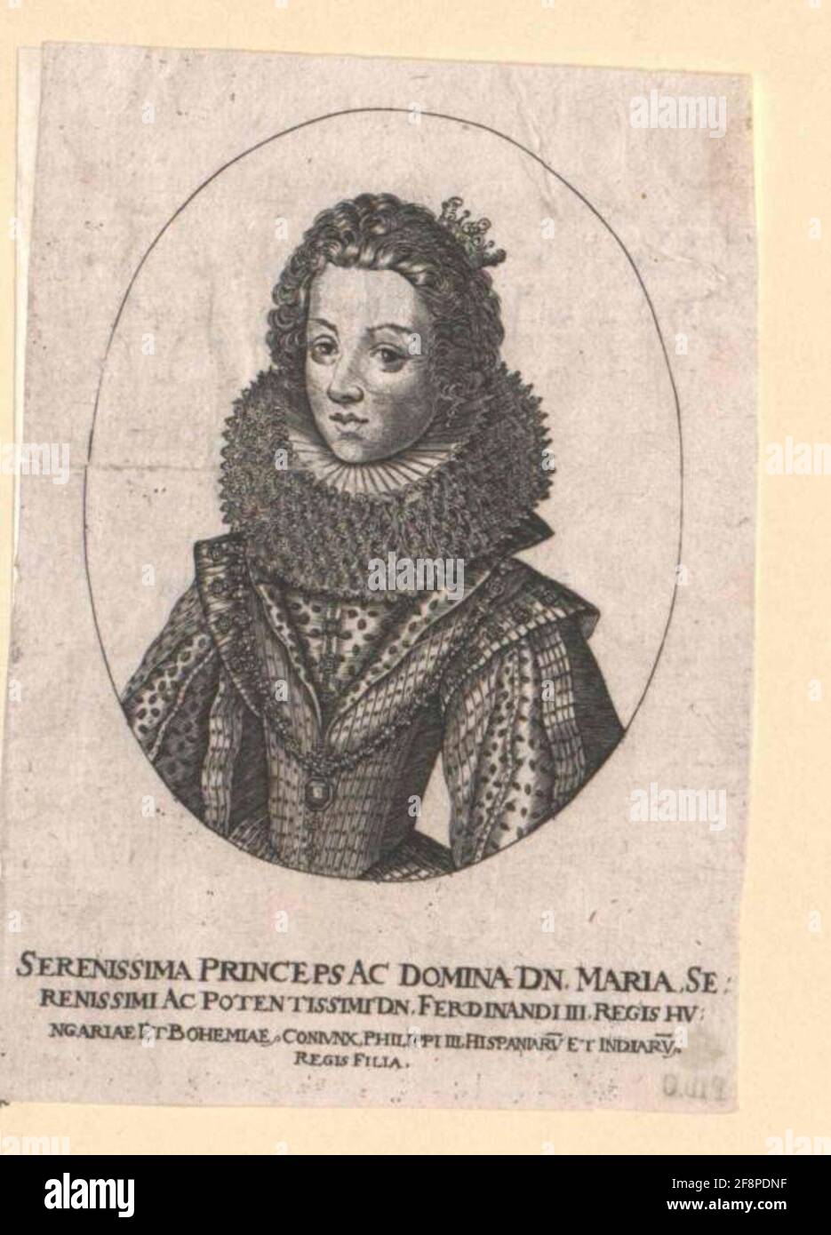 Infanta maria anna hi-res stock photography and images - Alamy