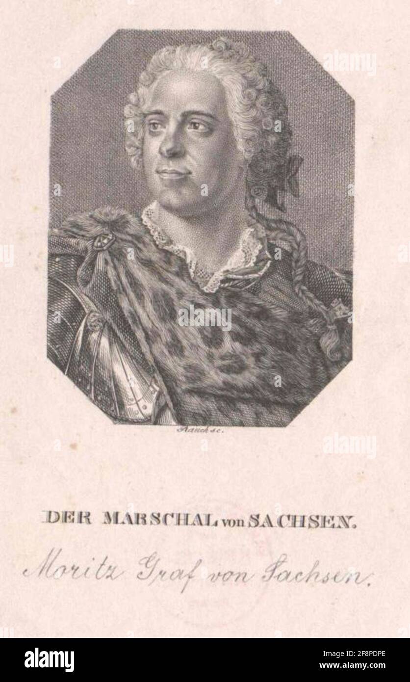 Saxony, Moritz Graf Stock Photo - Alamy