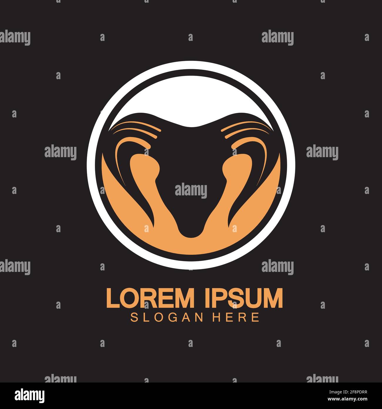 Rams head logo hi-res stock photography and images - Alamy