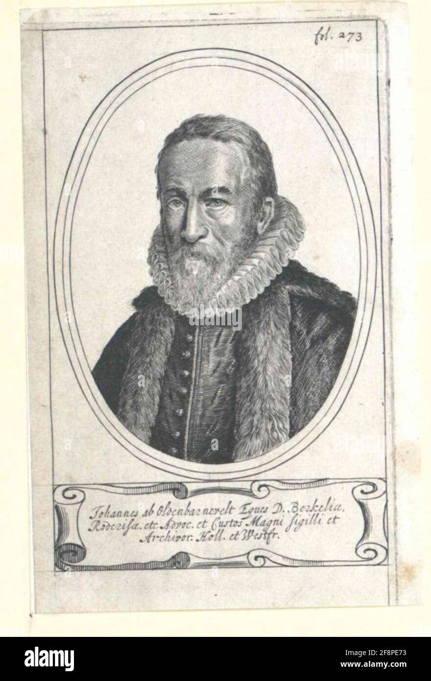 Oldenbarnevelt, Jan van Stock Photo - Alamy