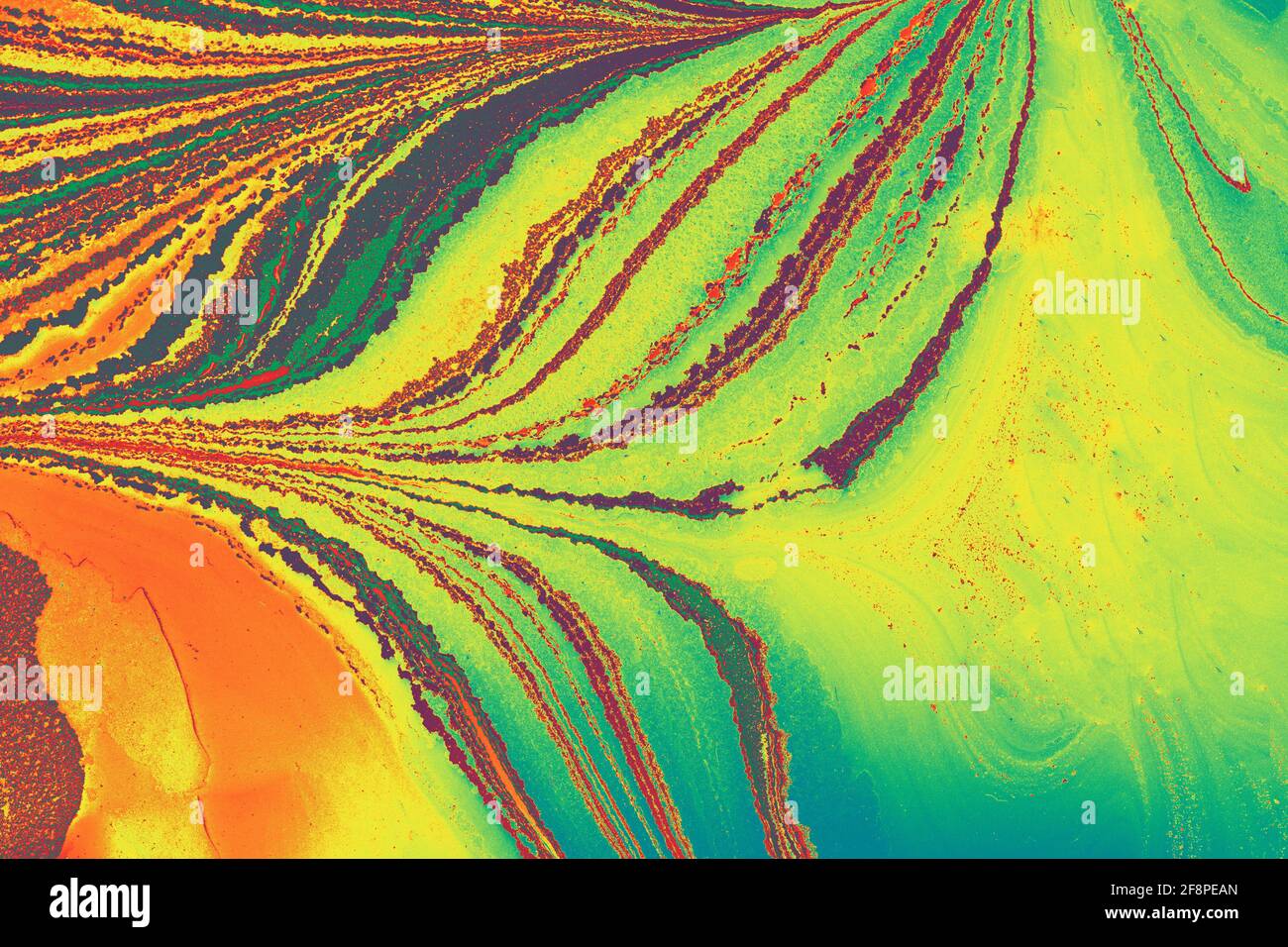 Abstract creative marbling pattern for fabric, design background ...