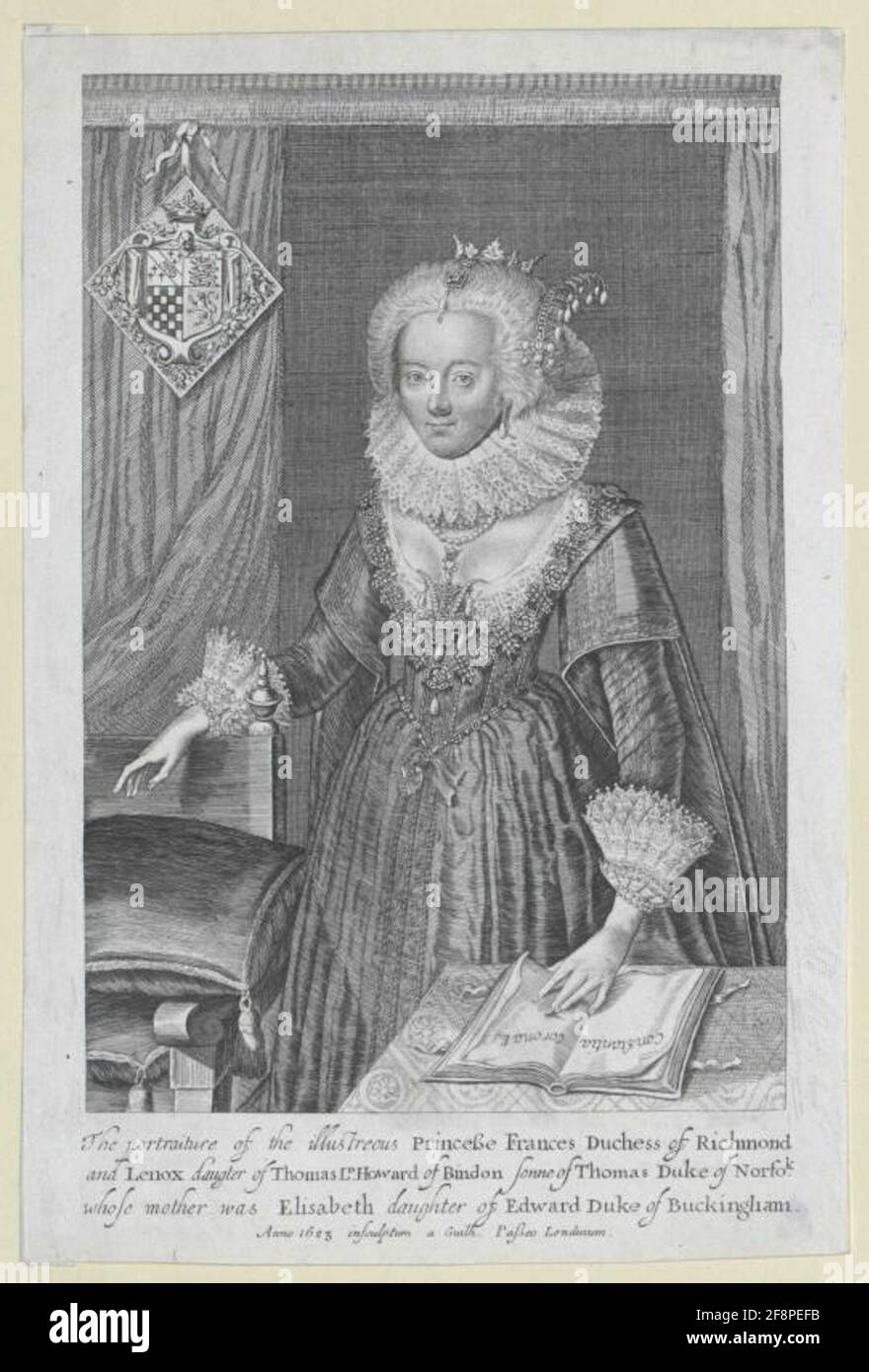 Howard, Frances Lady Stock Photo - Alamy