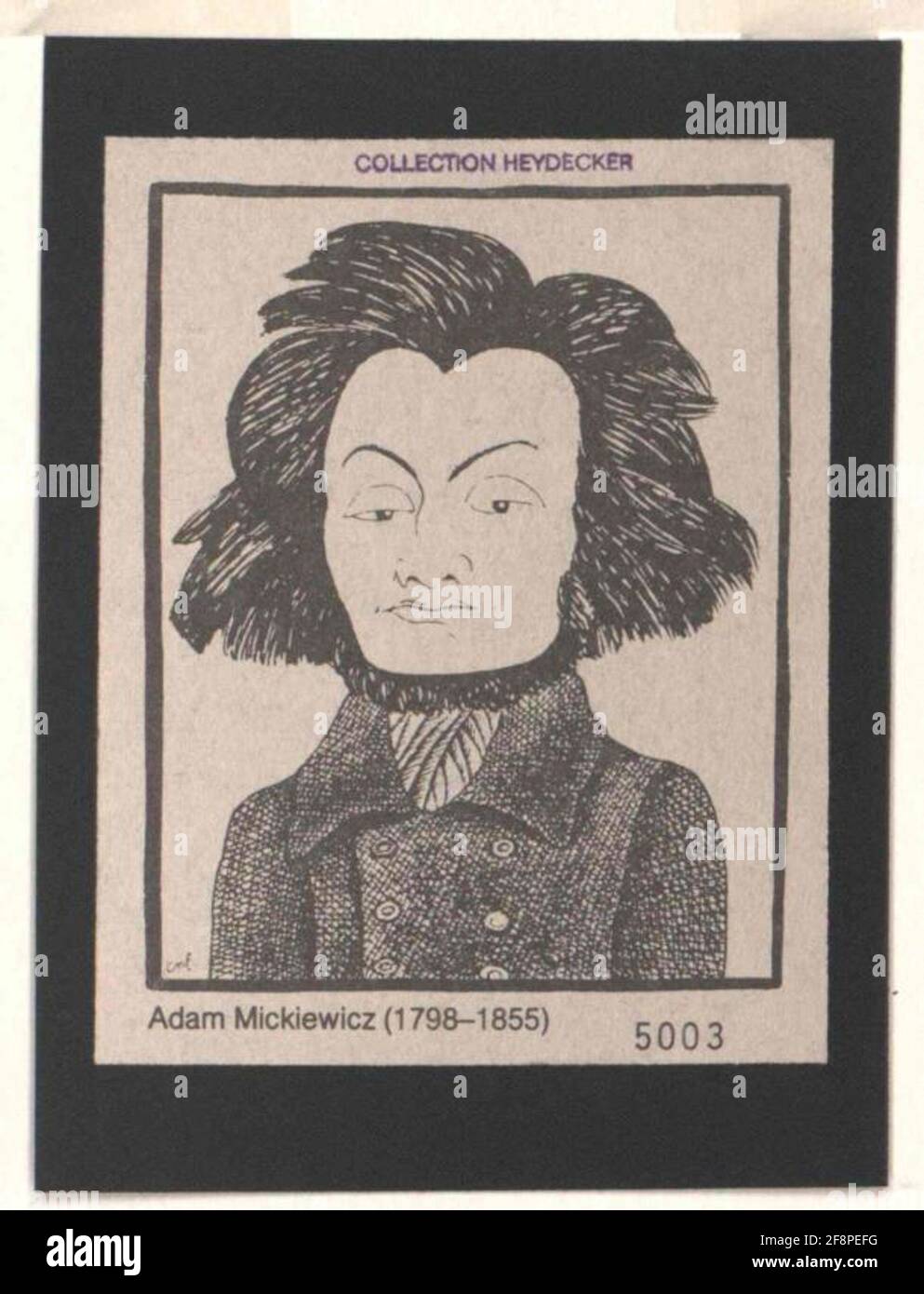 Mickiewicz, Adam Bernard Stock Photo - Alamy