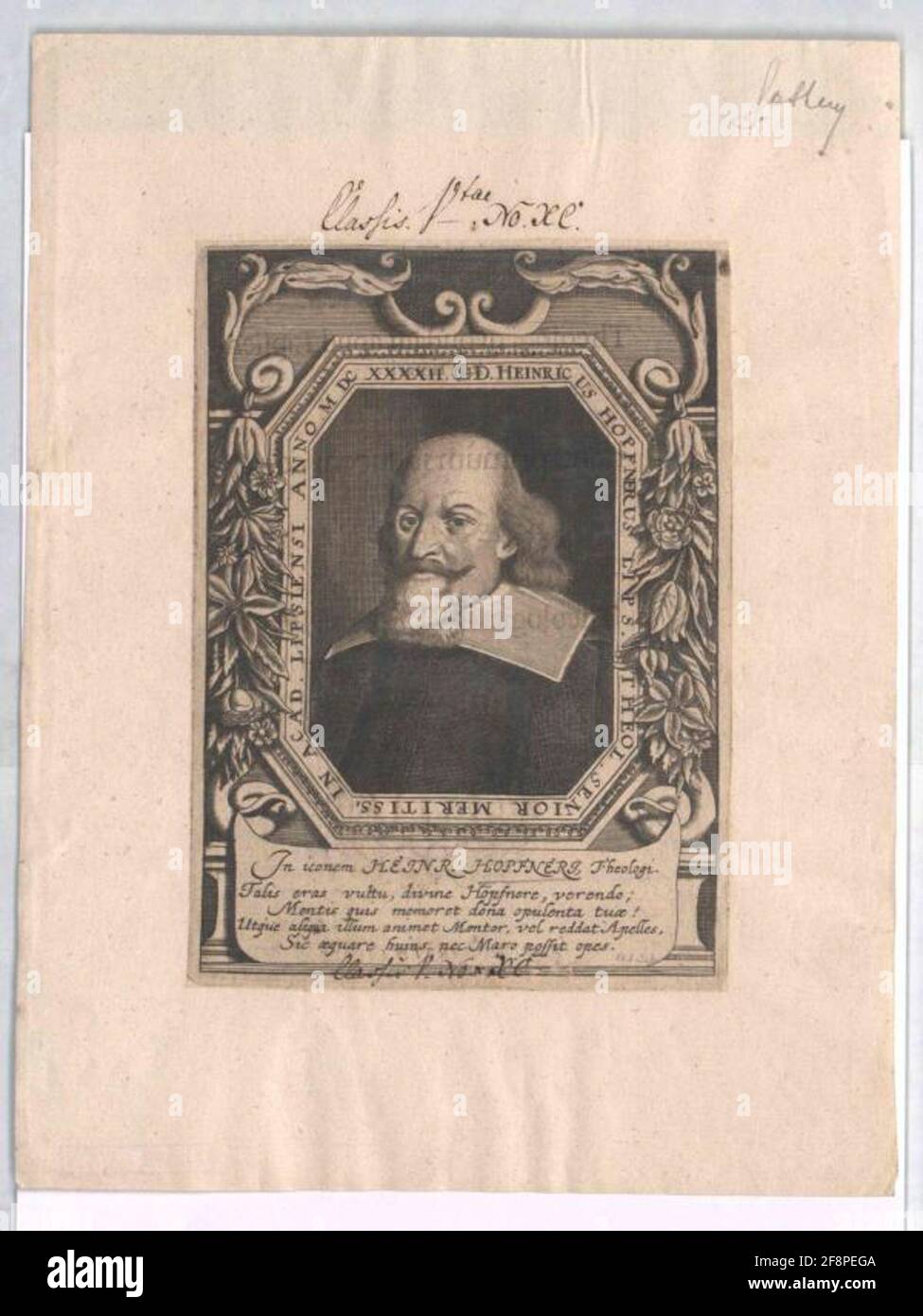 Höpfner, Heinrich Stecher: Schollenberger, Johann Jakob Stock Photo - Alamy