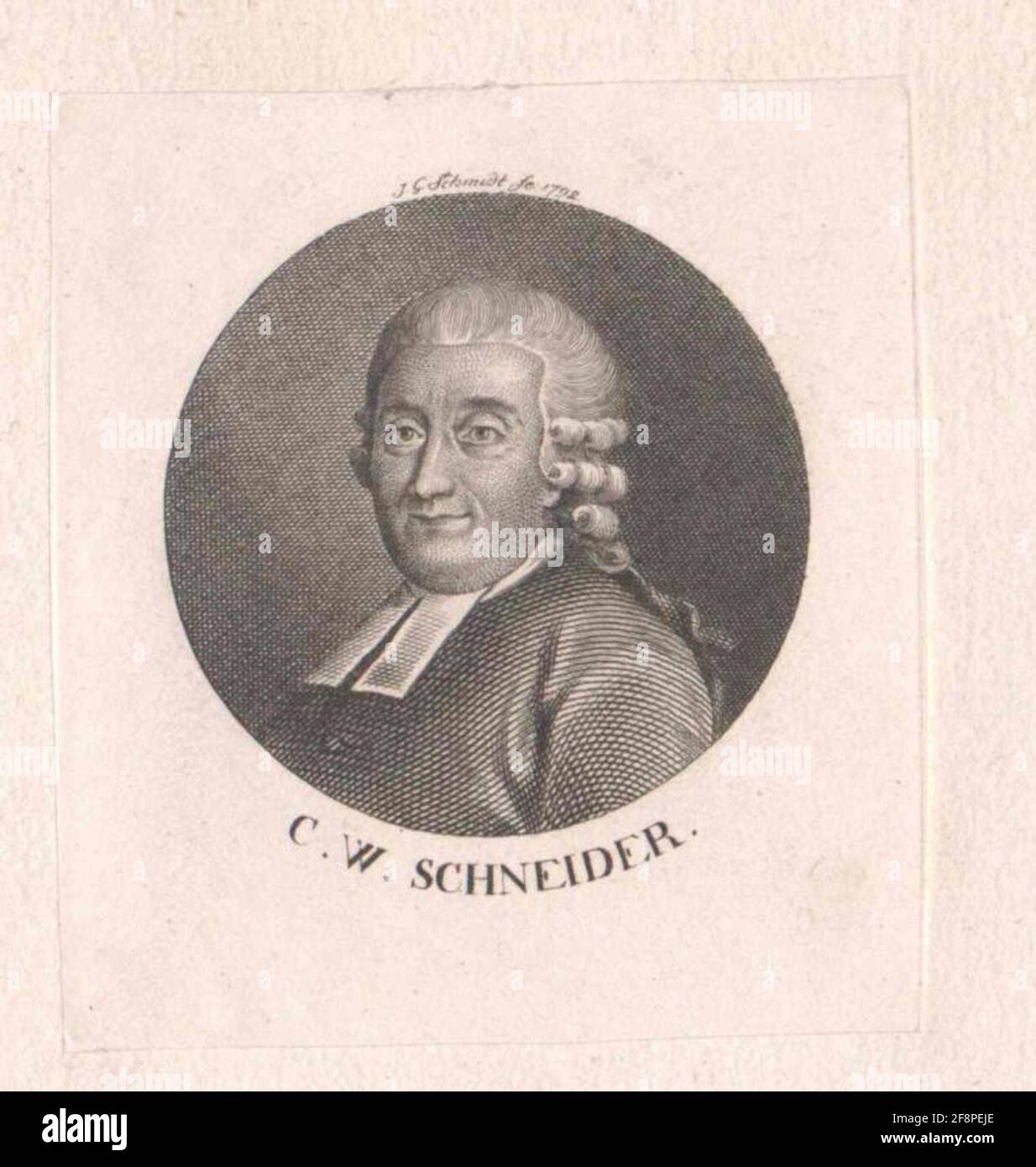 Schneider, Christian Wilhelm Stock Photo - Alamy