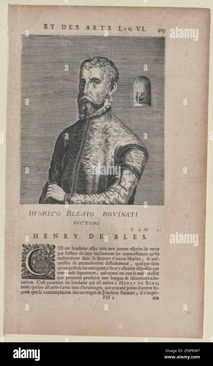 Hendrik bles hi-res stock photography and images - Alamy