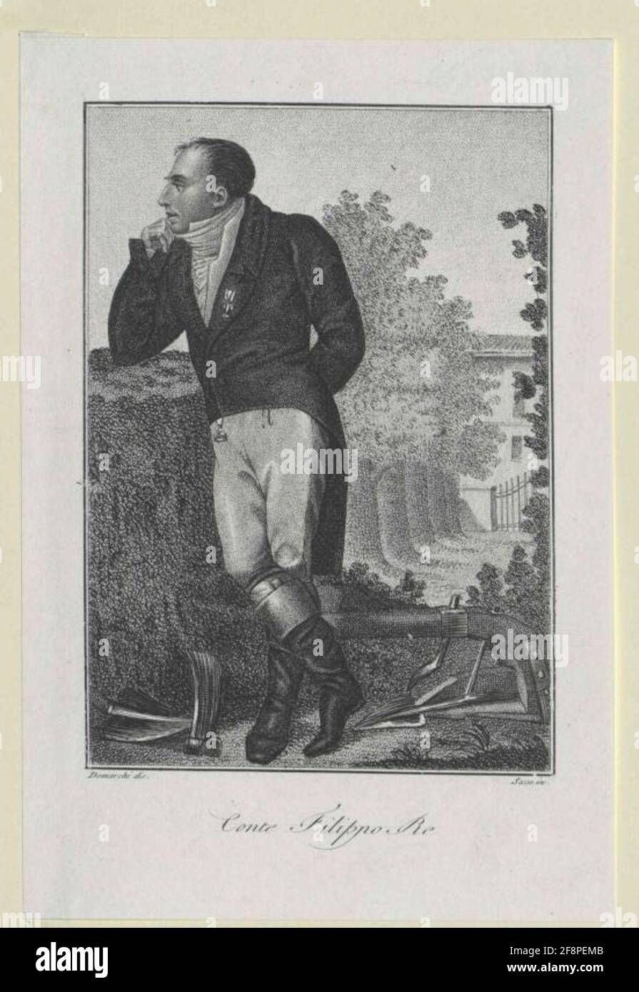 Filippo conte hi-res stock photography and images - Alamy