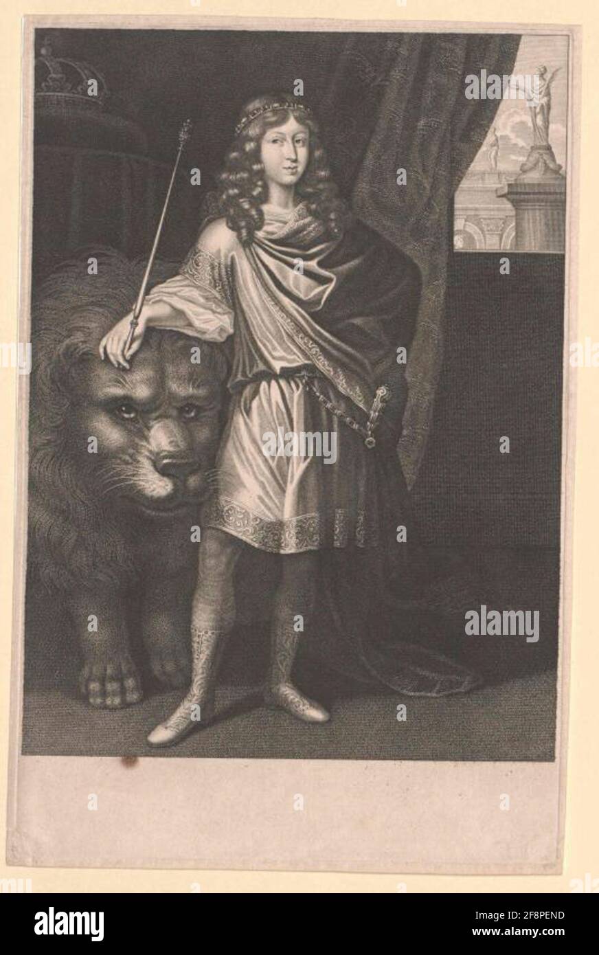 Karl Xi., King of Sweden Stock Photo - Alamy