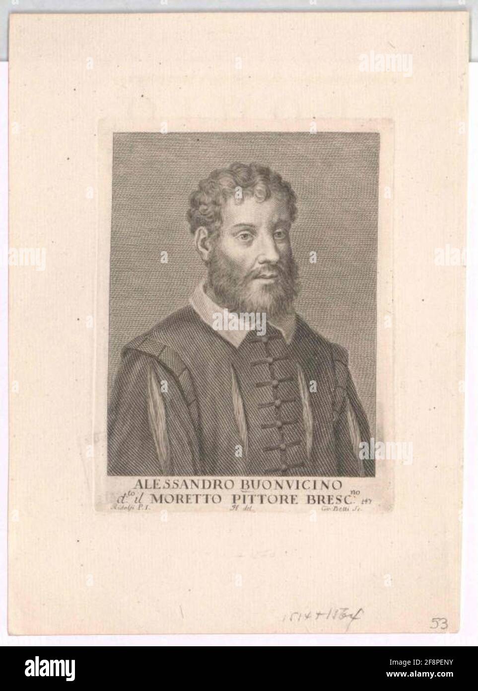 Moretto alessandro hi-res stock photography and images - Alamy