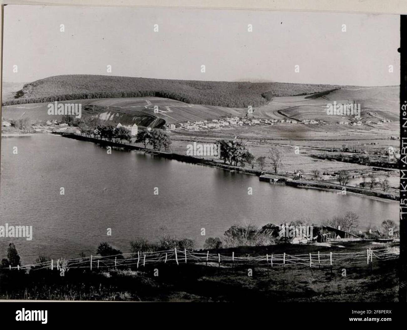 Valley of Zlota Lipa and Brzezany from East Stock Photo - Alamy