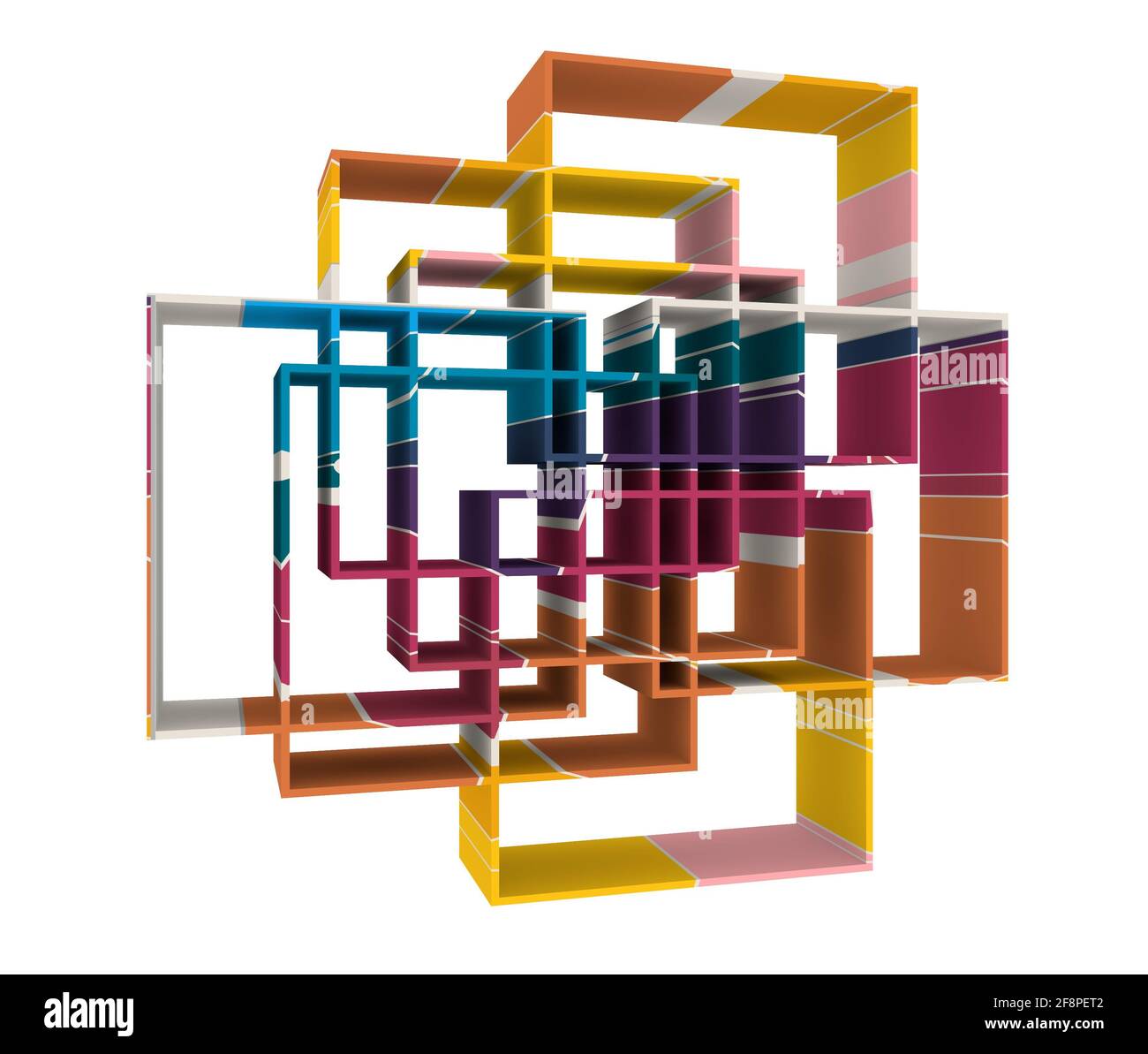 High tech and low tech Cut Out Stock Images & Pictures - Alamy