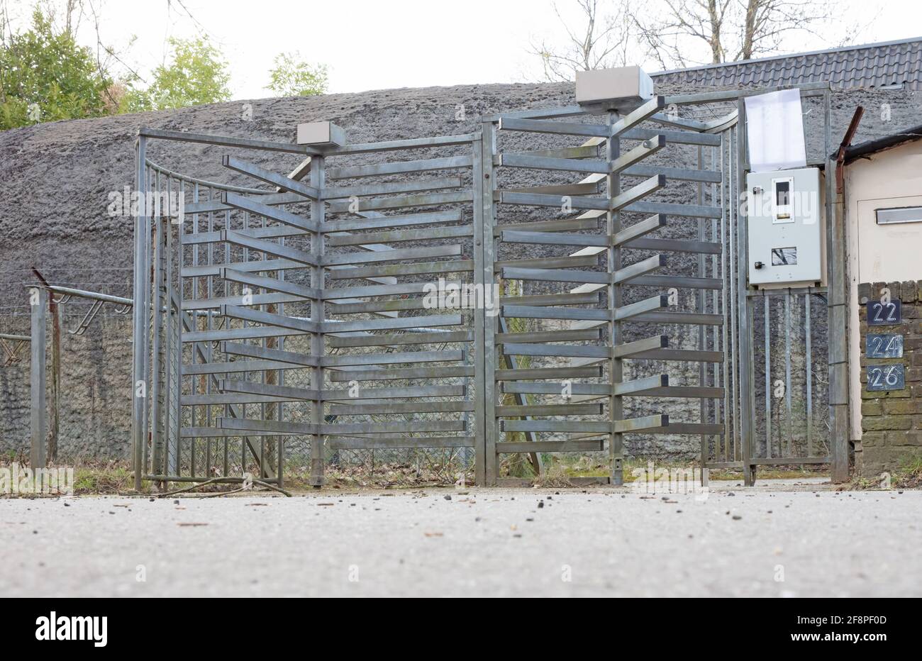 Old turnstile hi-res stock photography and images - Alamy