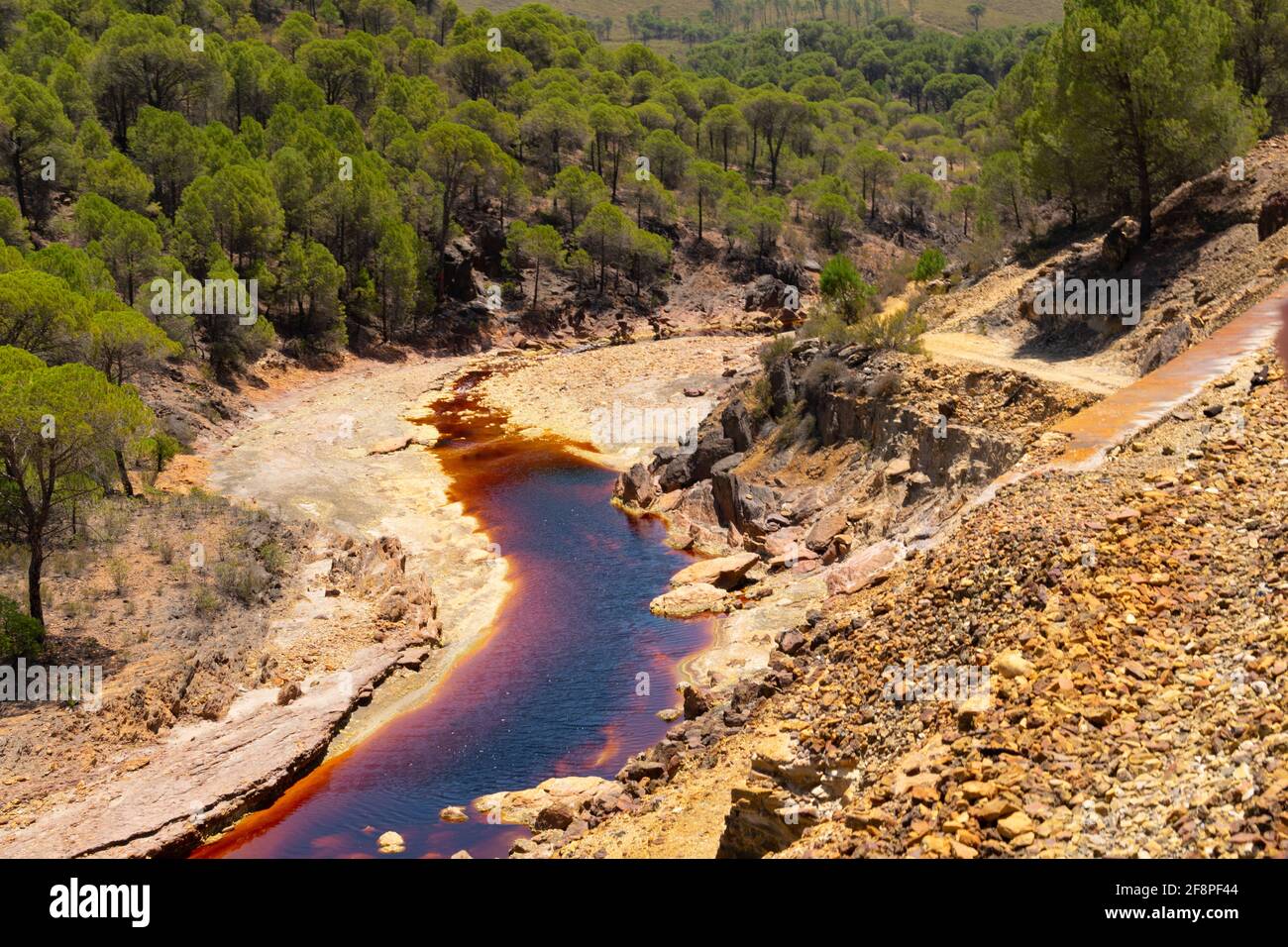 Copper mining spain hi-res stock photography and images - Alamy
