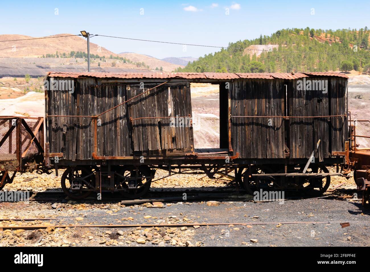 Rio tinto train spain hi-res stock photography and images - Alamy