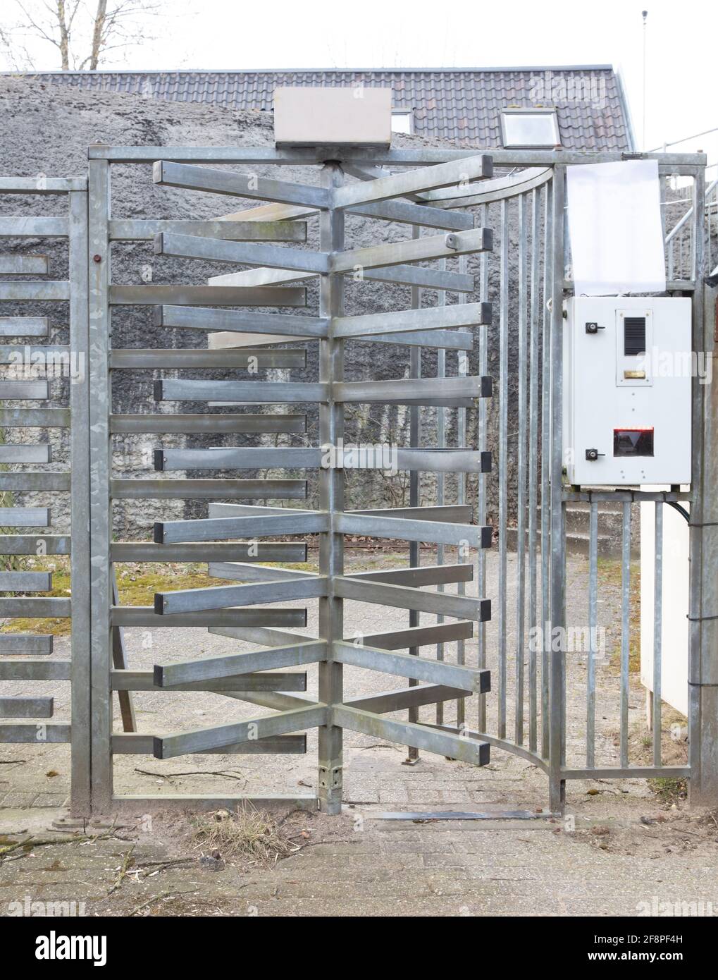 Old turnstile hi-res stock photography and images - Alamy