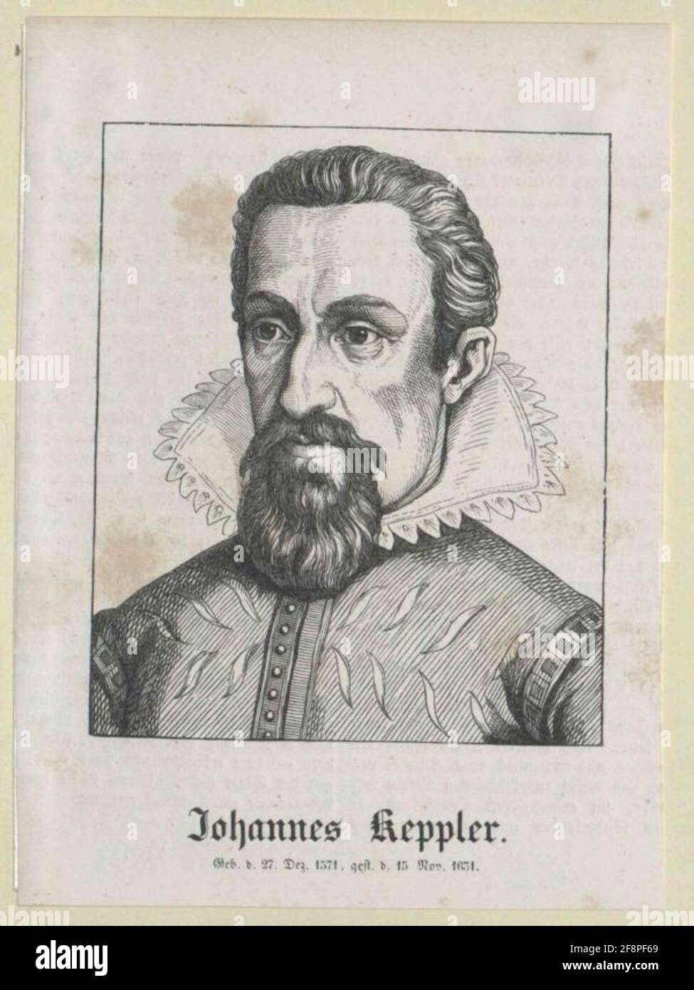 Johannes kepler planets hi-res stock photography and images - Alamy