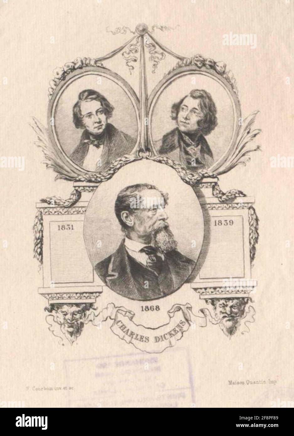 Charles dickens writing hi-res stock photography and images - Alamy