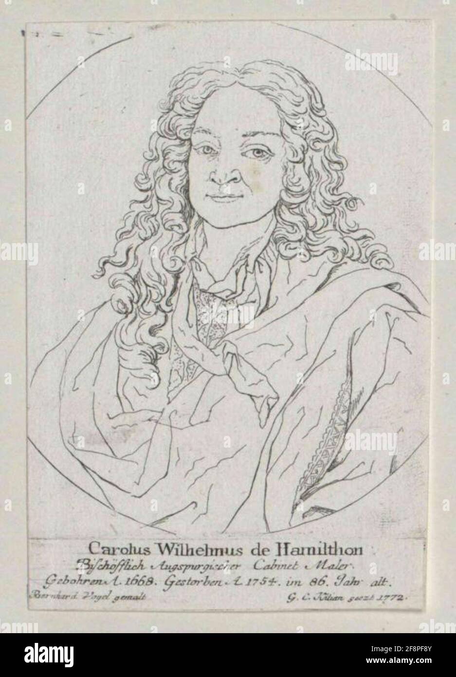 Karl wilhelm de hamilton hi-res stock photography and images - Alamy