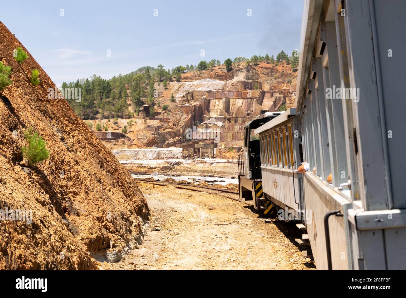 Rio tinto train spain hi-res stock photography and images - Alamy