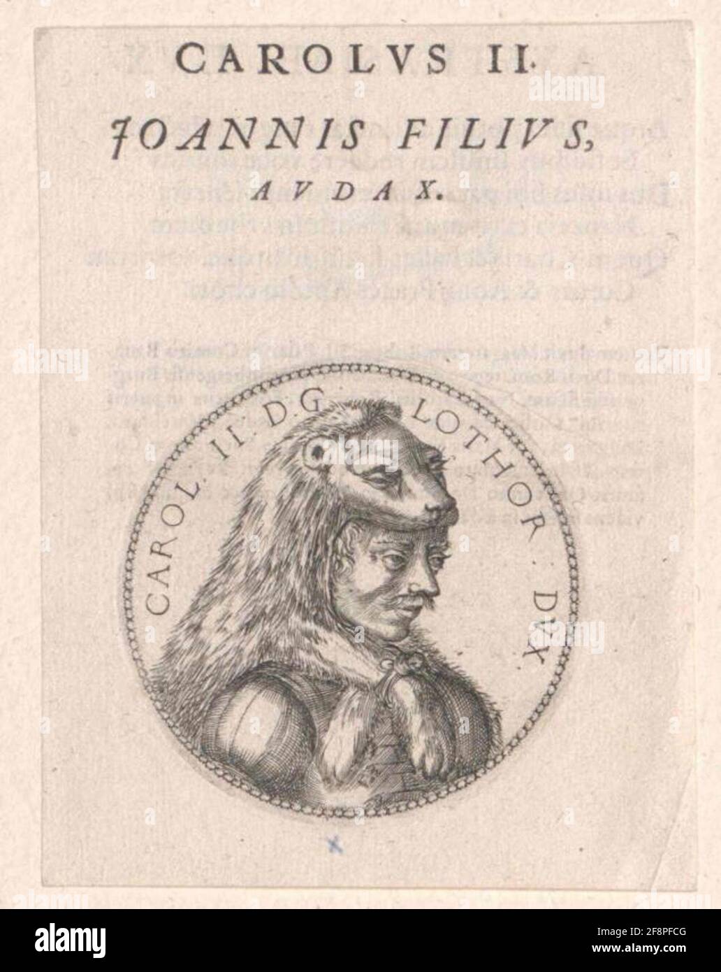 Duke karl ii hi-res stock photography and images - Alamy