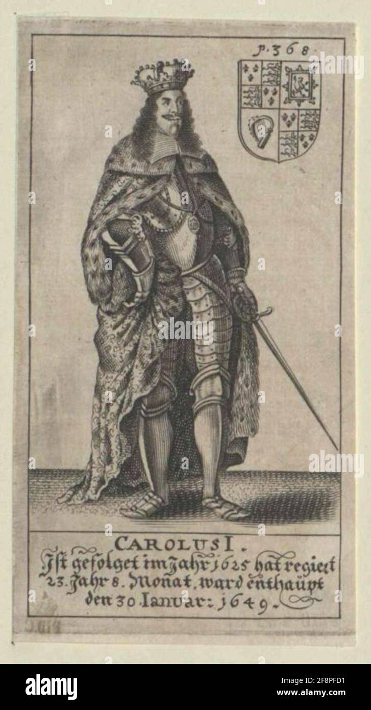 Support king charles i hi-res stock photography and images - Alamy