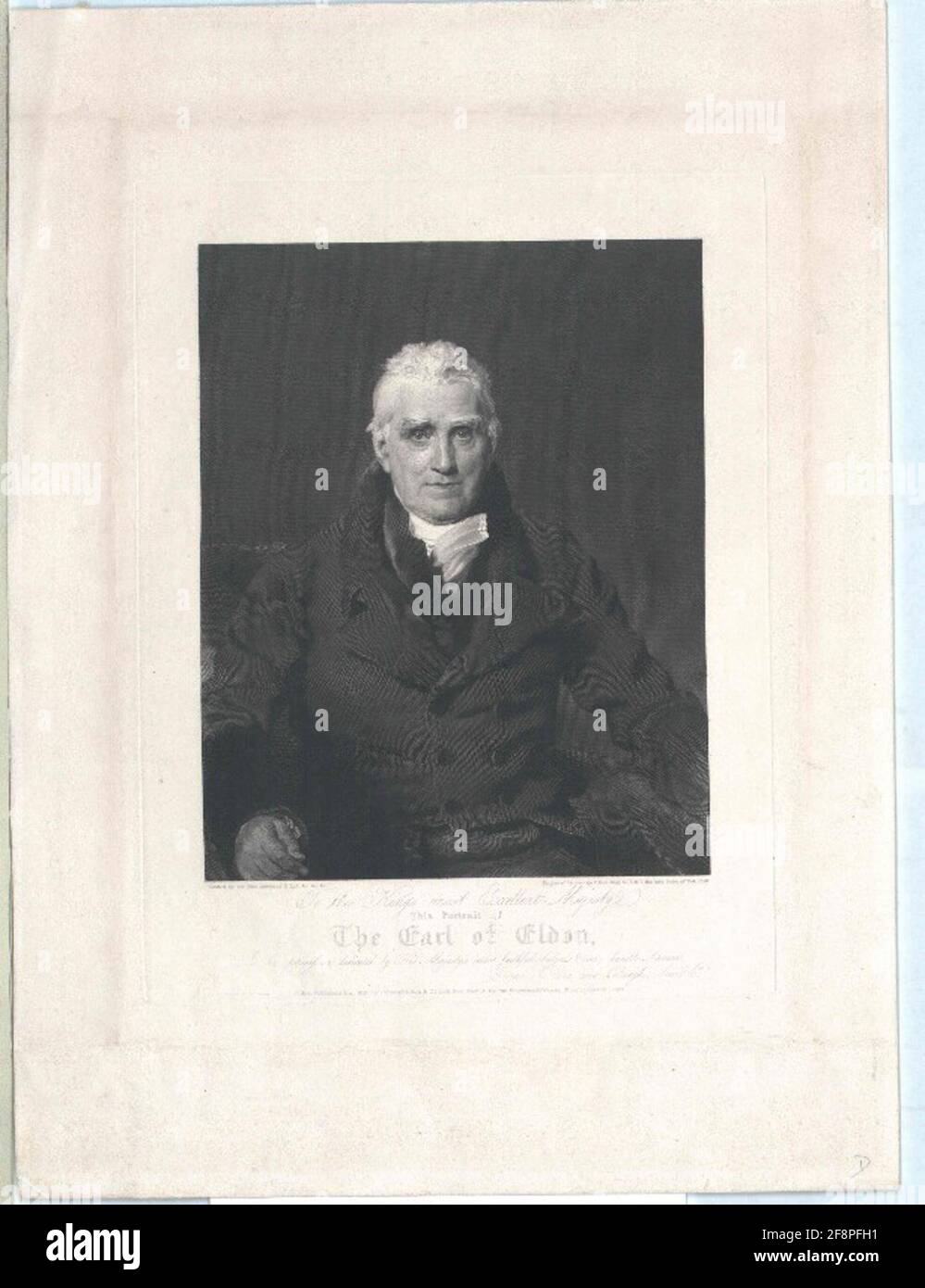 1st earl of eldon hi-res stock photography and images - Alamy