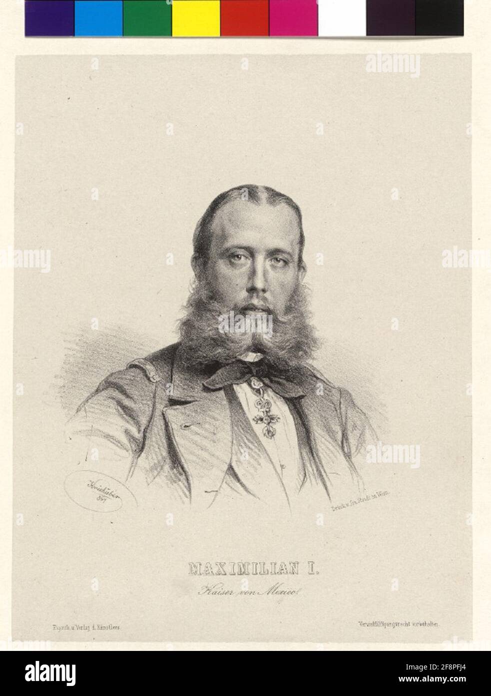 Maximilian I, Kaiser of Mexico Stock Photo - Alamy