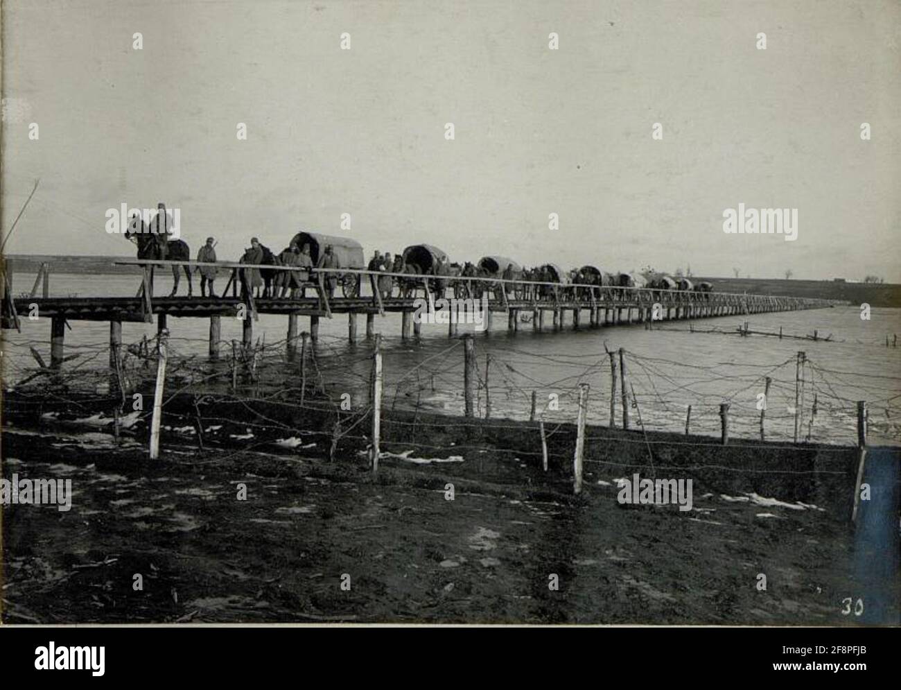 Nekrep Brücke Stock Photo - Alamy