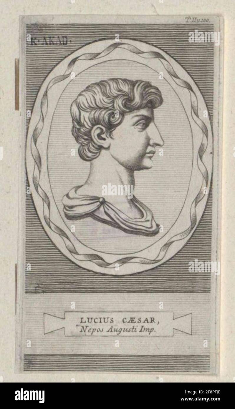 Lucius Julius Caesar Stock Photo - Alamy