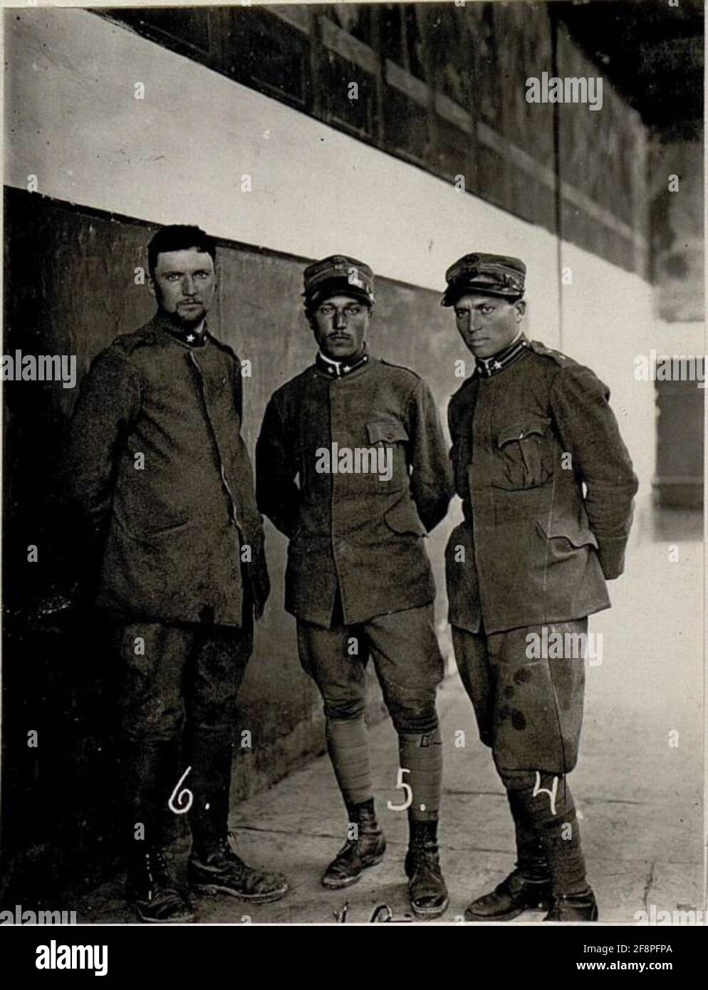 Italian prisoner Trento Stock Photo - Alamy