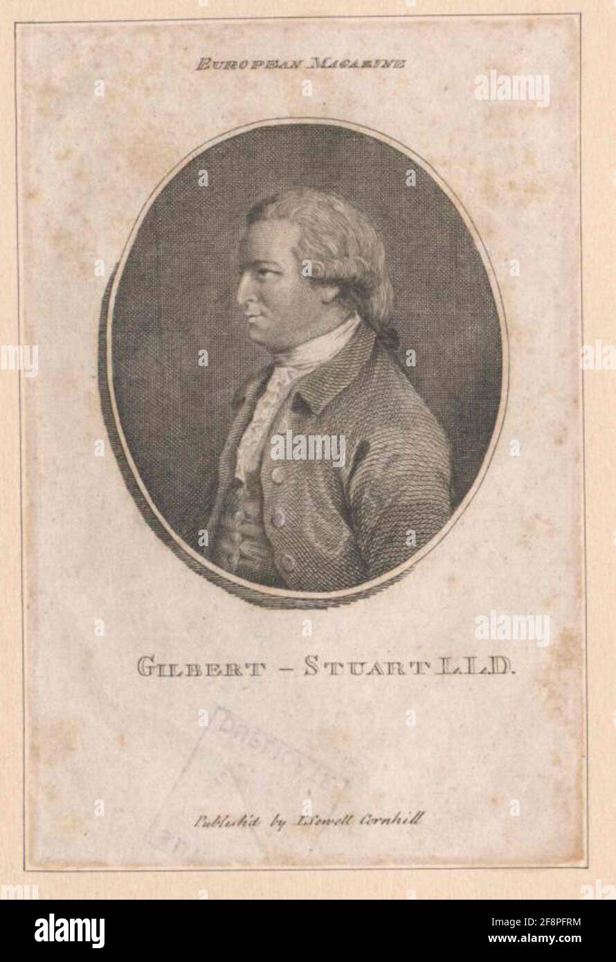 Stuart, Gilbert Stock Photo - Alamy