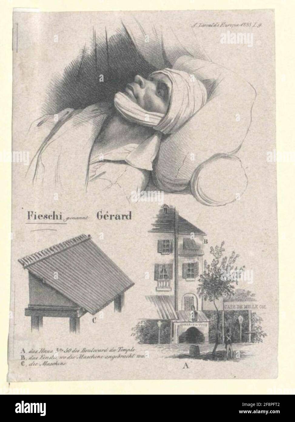 Giuseppe fieschi hi-res stock photography and images - Alamy