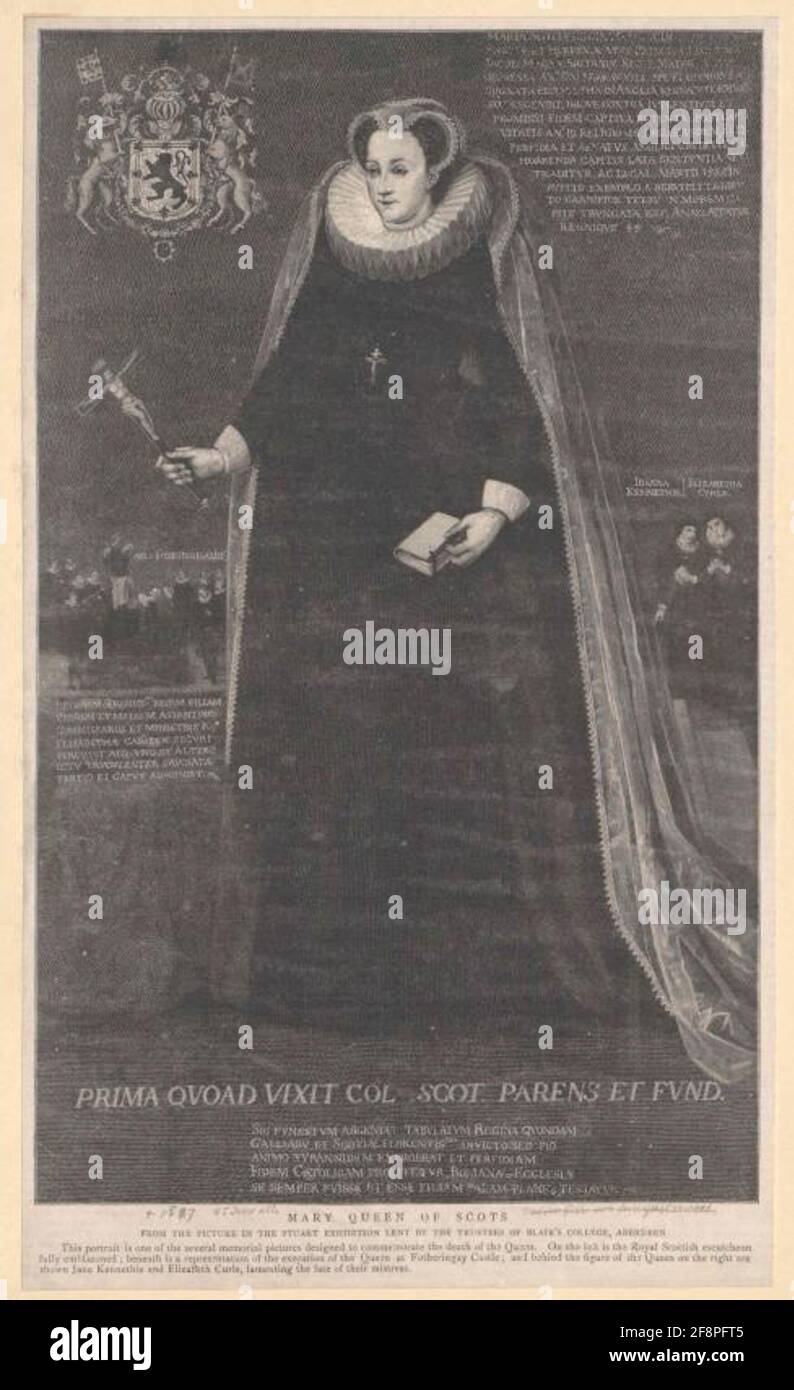 Maria Stuart, Queen of Scotland Stock Photo - Alamy