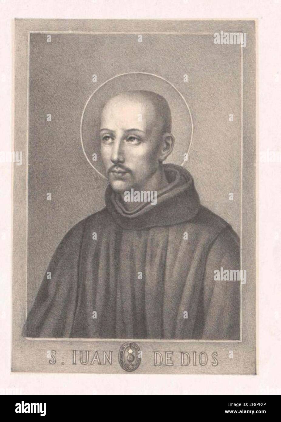 John of God, holy Stock Photo - Alamy