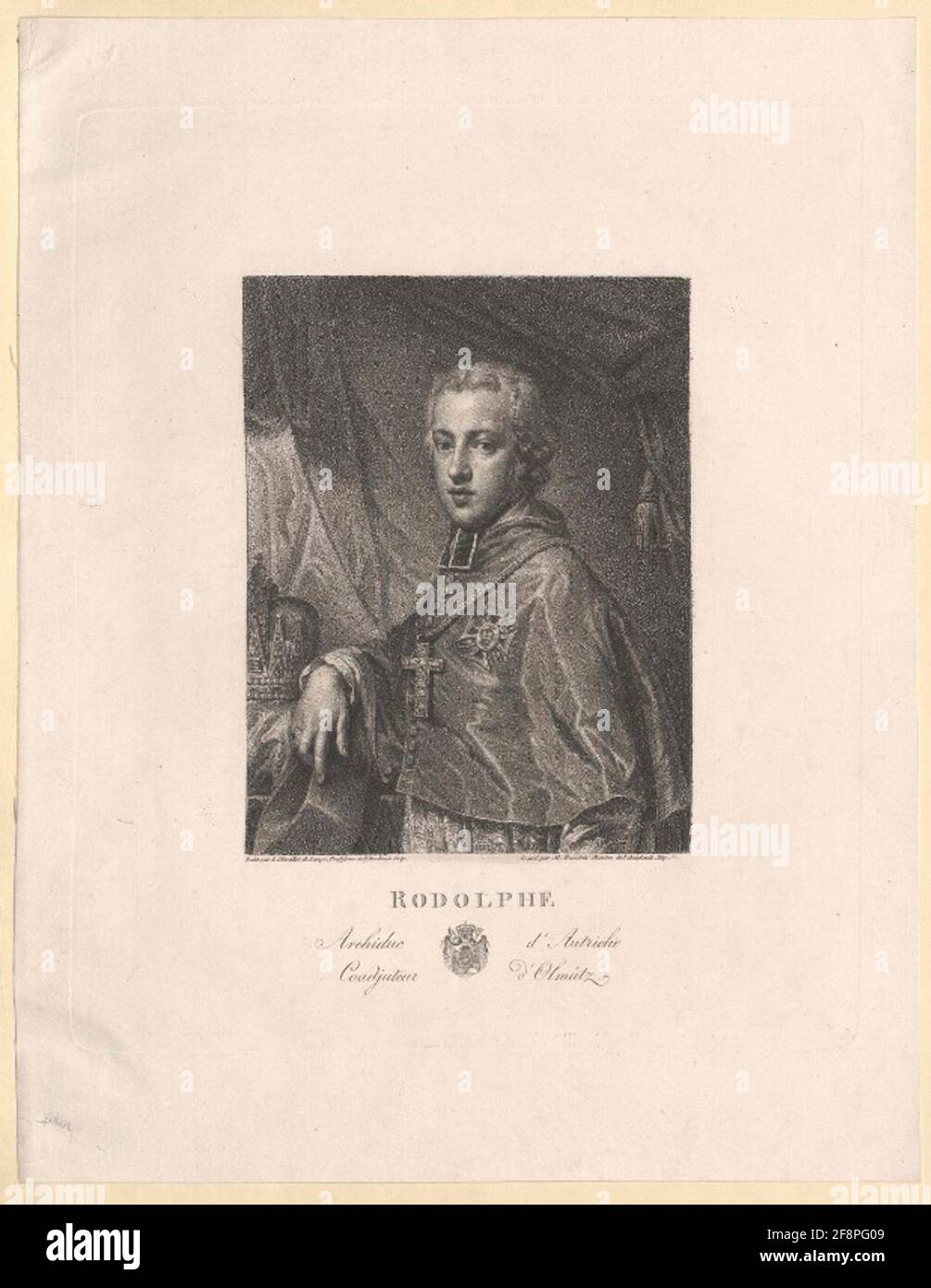 Rudolf archduke hi-res stock photography and images - Alamy