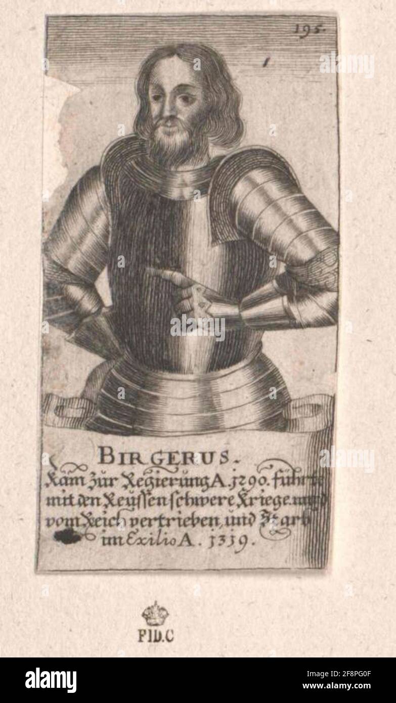 Birger king hi-res stock photography and images - Alamy